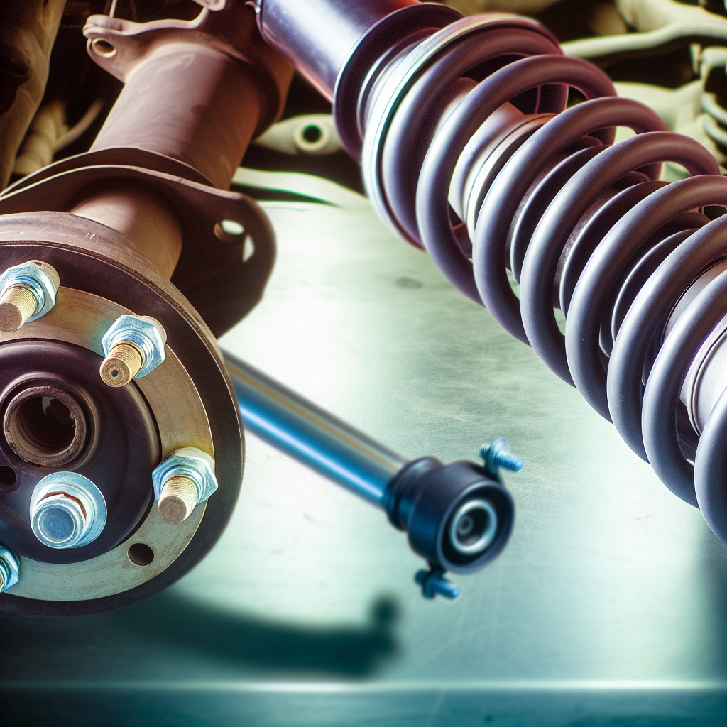 Shock Absorbers vs. Struts Differences and Replacement Guide
