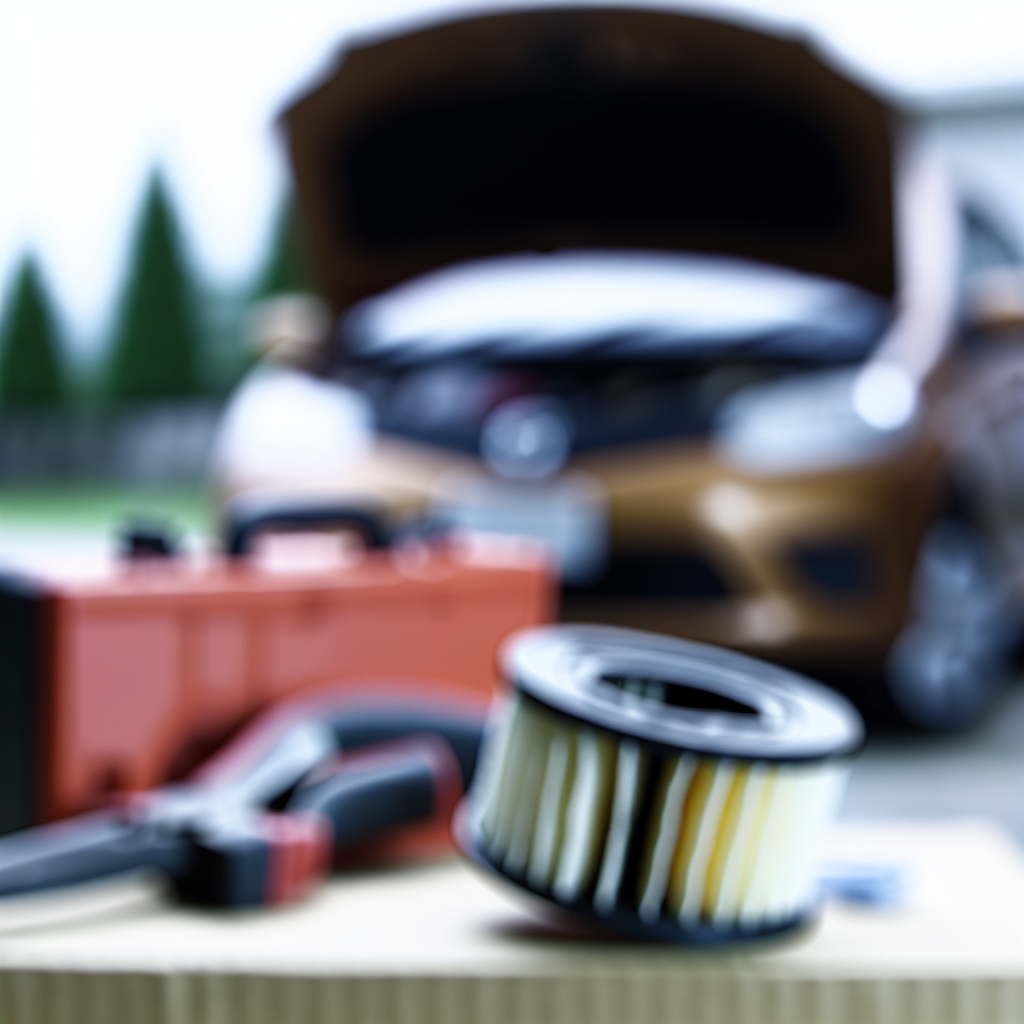 Change Car Air Filters for Optimal Performance